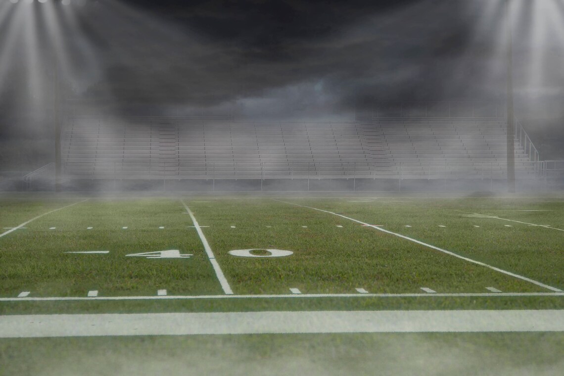 Digital Backdrop Football Field - Etsy