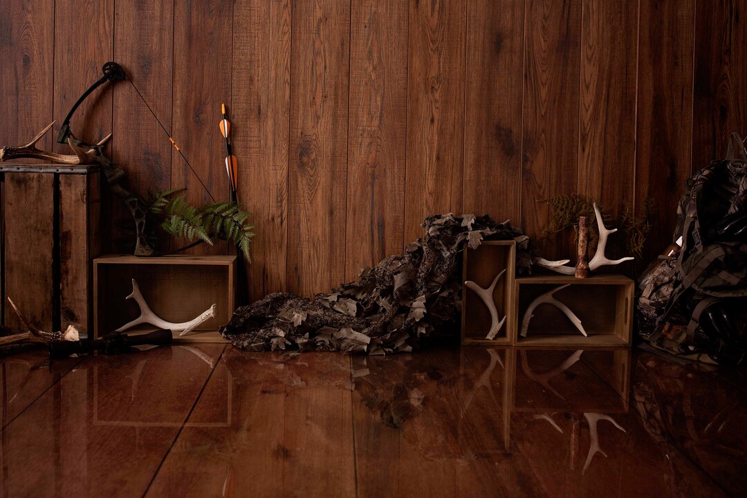 Hunting Digital Backdrop - Etsy