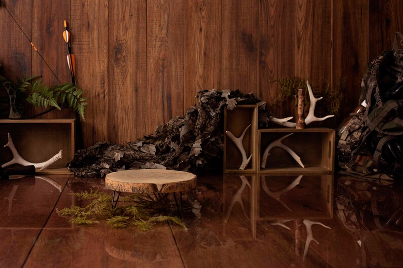 Hunting Digital Backdrop - Etsy