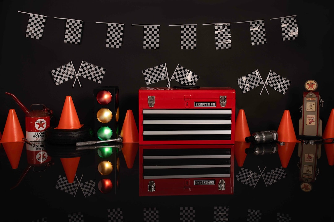 Racing Digital Backdrop - Etsy