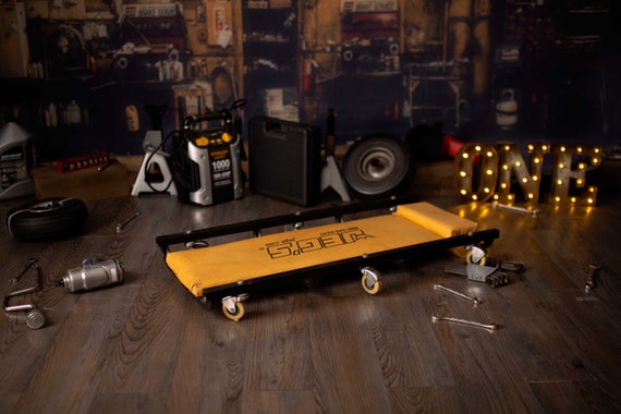 Mechanic/garage Digital Background | Etsy