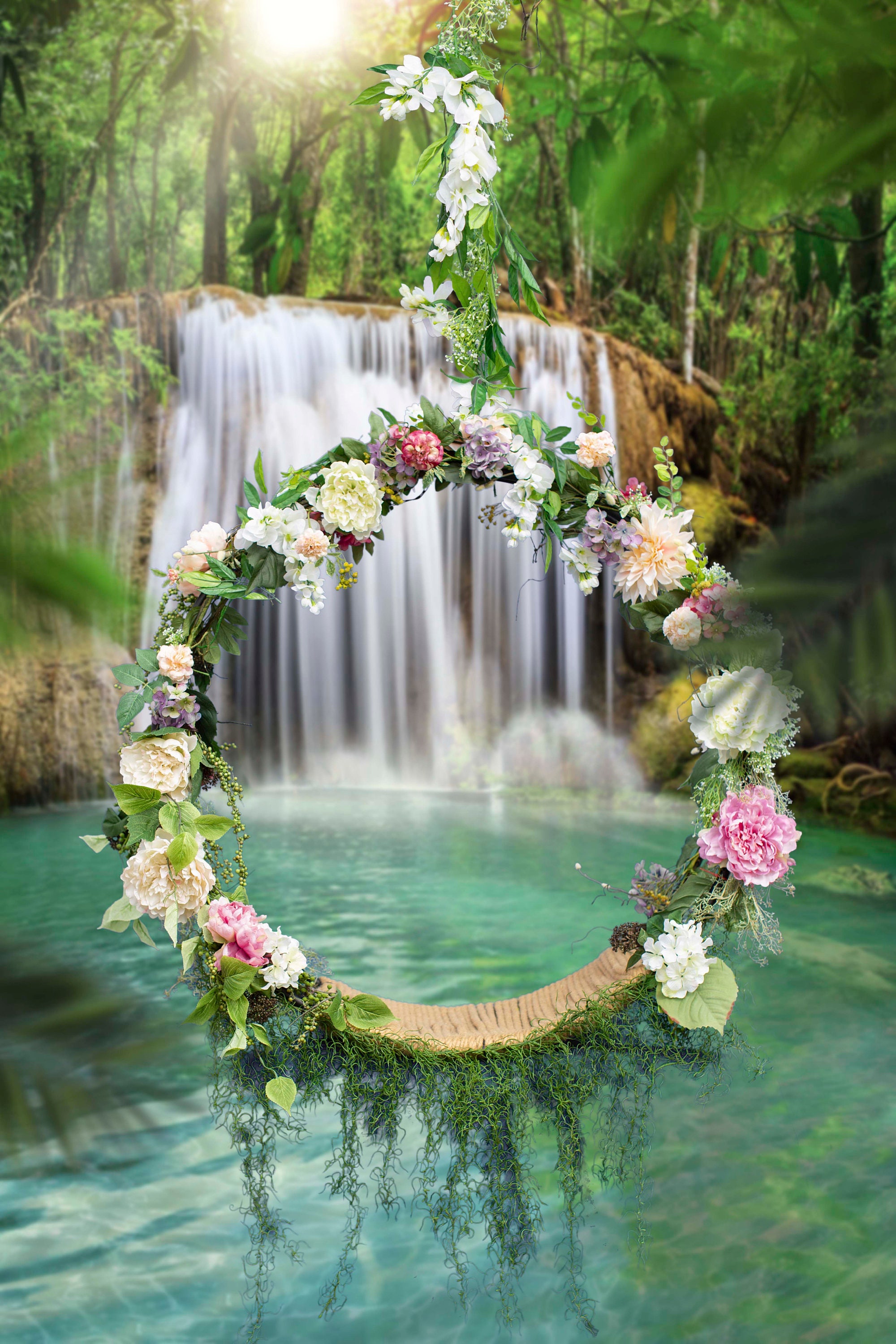 Digital Swing Background - Etsy