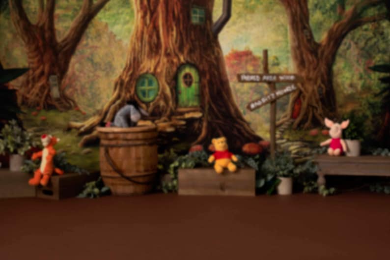 Hundred Acres Digital Backdrop - Etsy