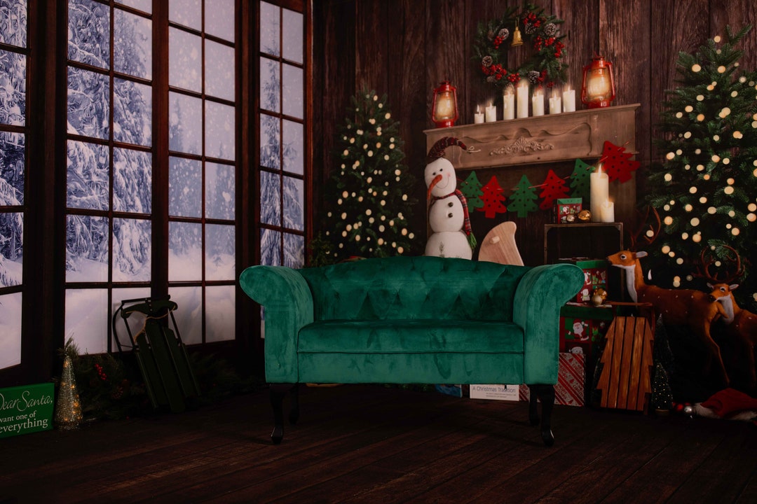 Digital Christmas Backdrop - Etsy