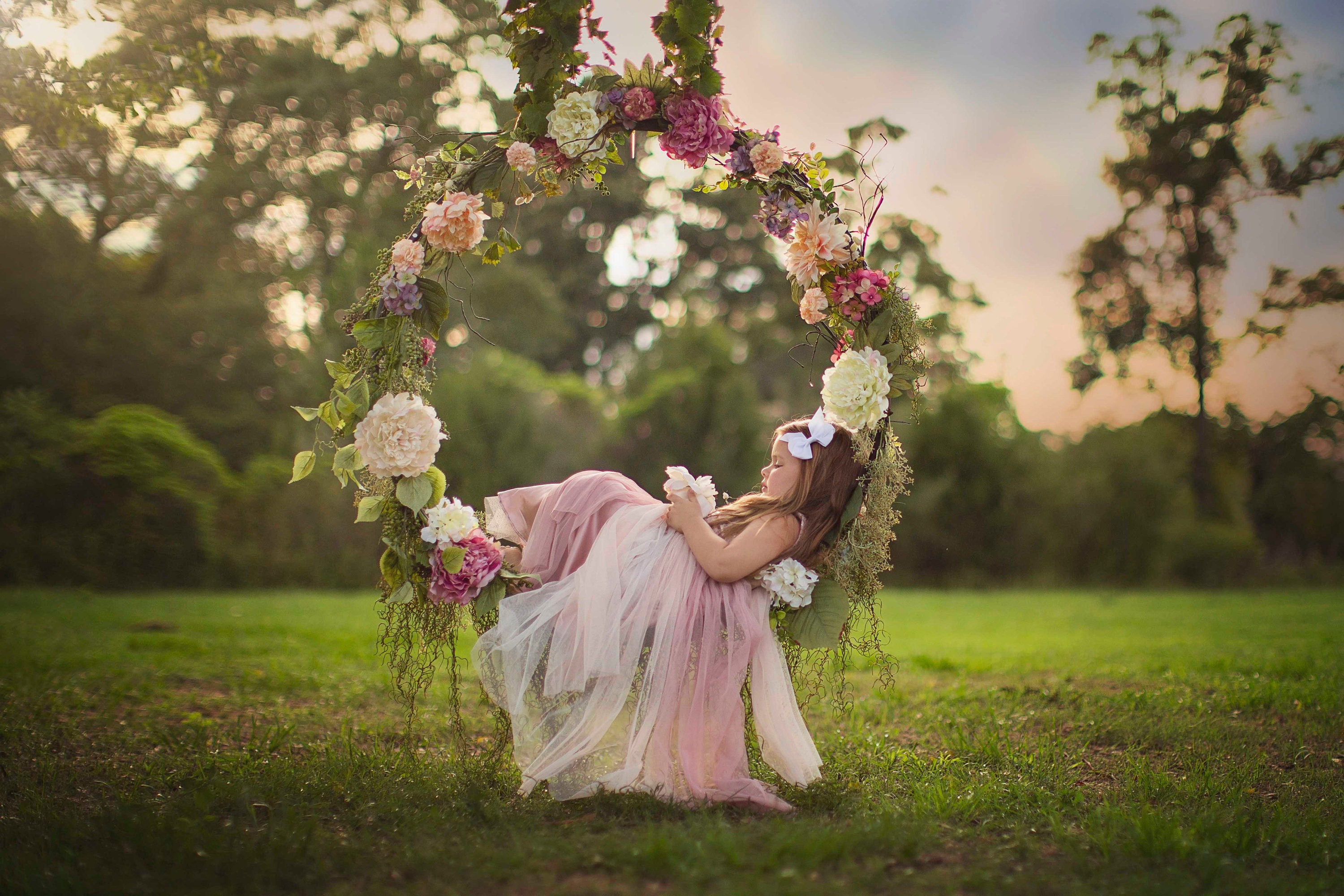 Hoop Swing Digital Background - Etsy Canada