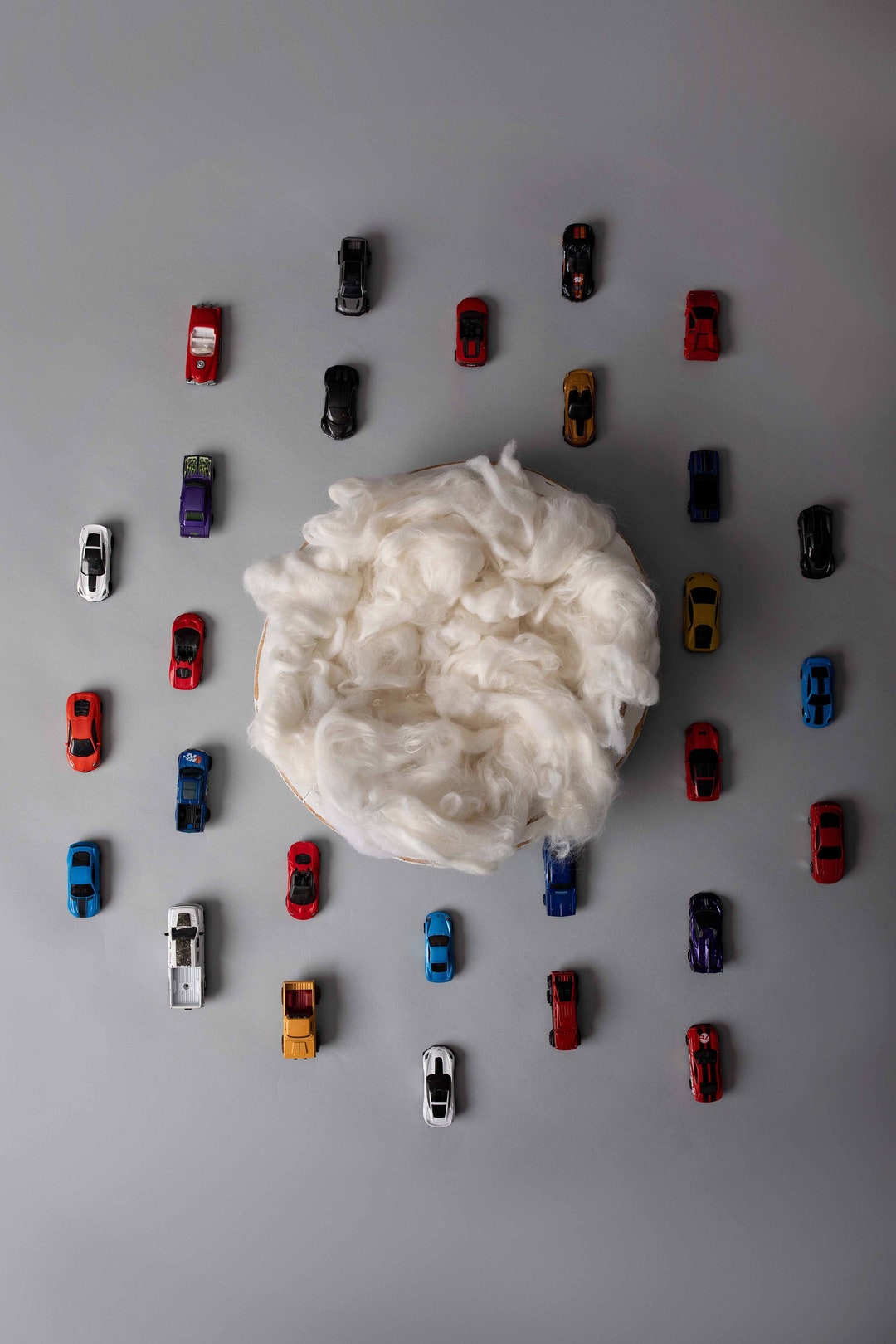 Cars Newborn Digital Backdrop - Etsy