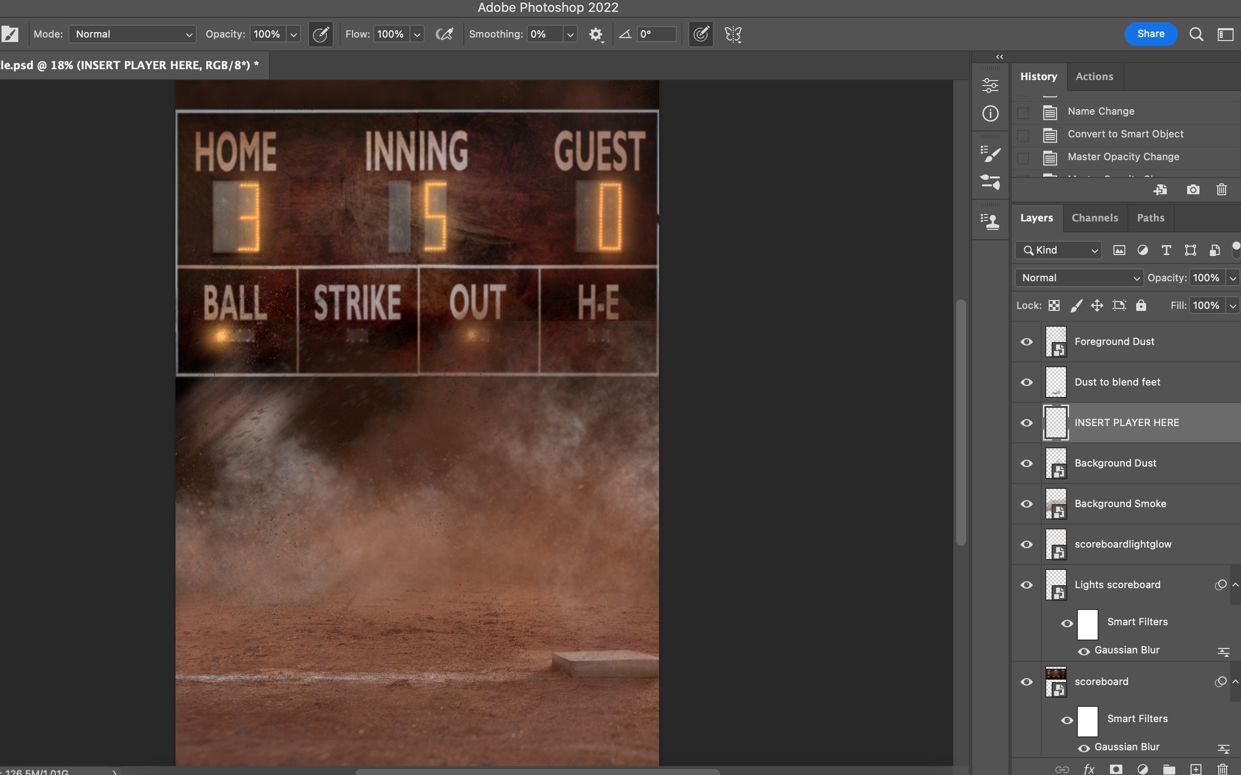 Scoreboard Sports Digital Layered Background - Etsy