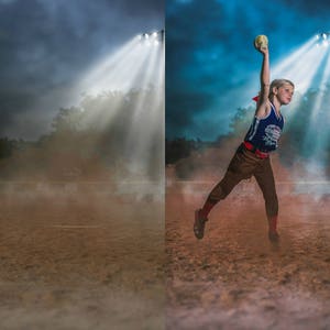 Sports Layered Digital Backdrop - Etsy