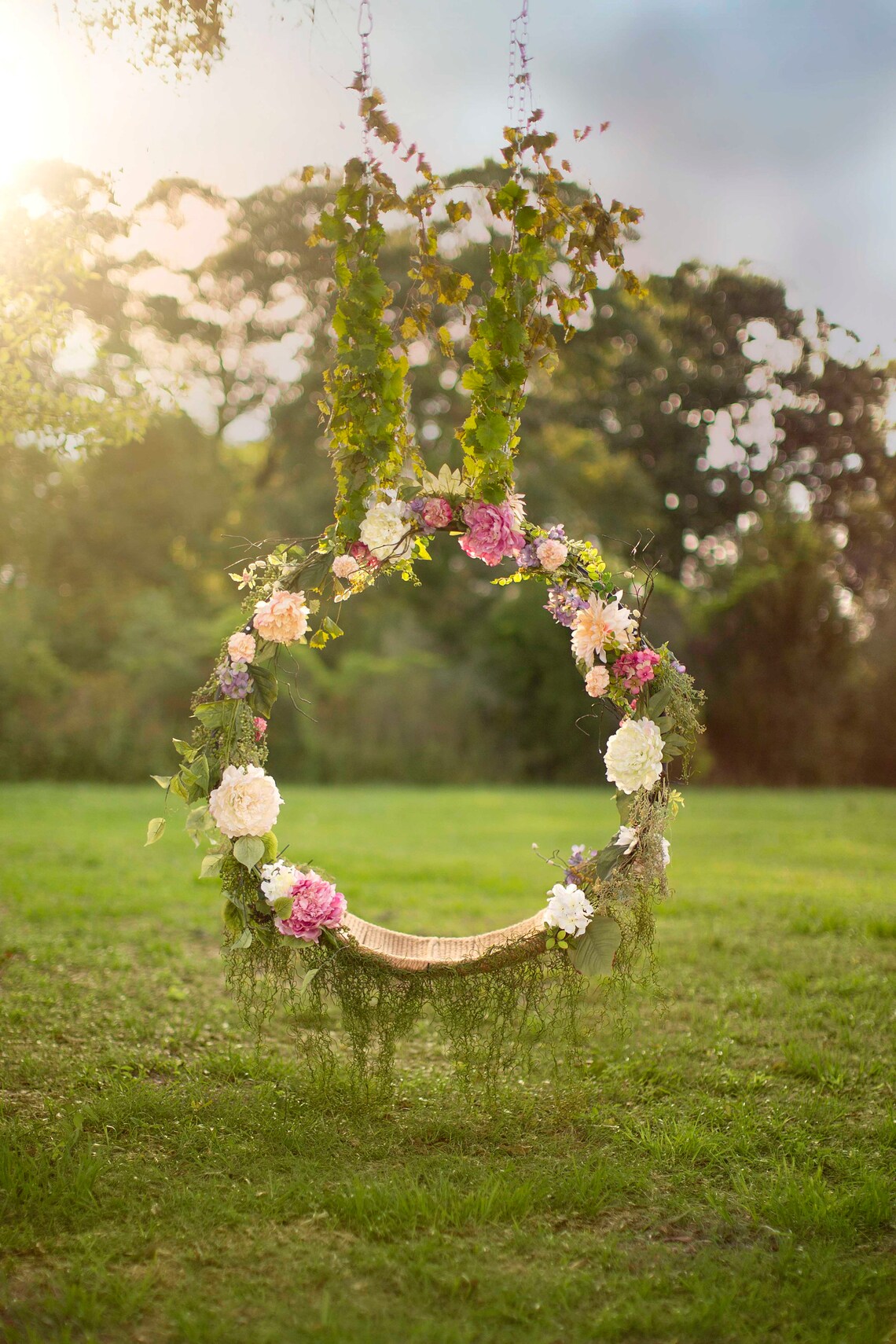 Hoop Swing Digital Background - Etsy
