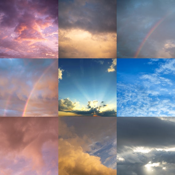 Ultimate Sky Overlay Package | Etsy