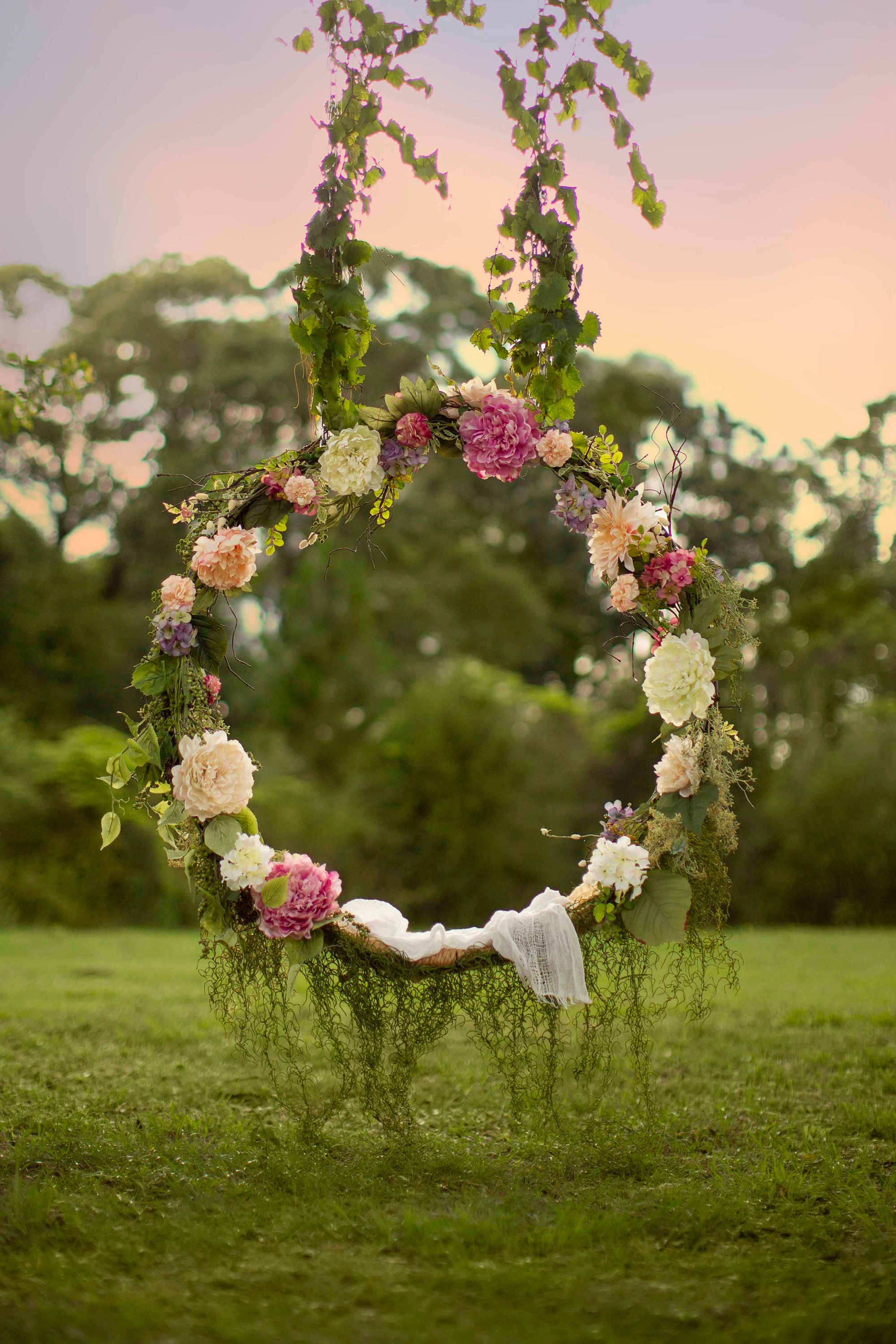 Hoop Swing Digital Background - Etsy