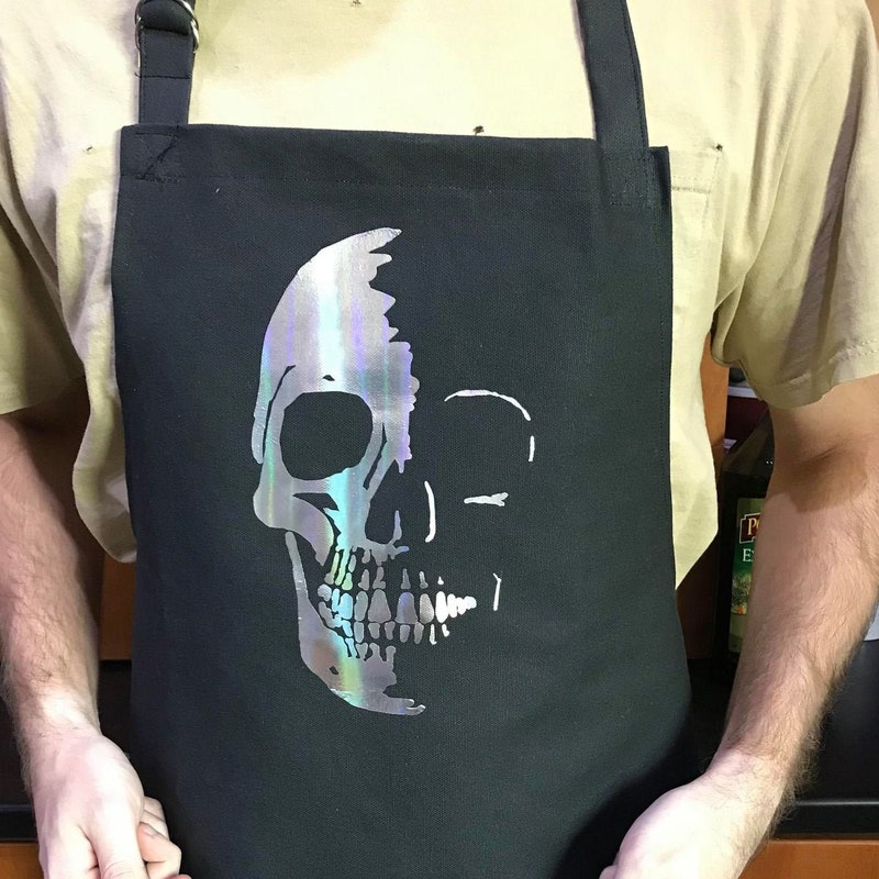 Skull Apron - Etsy
