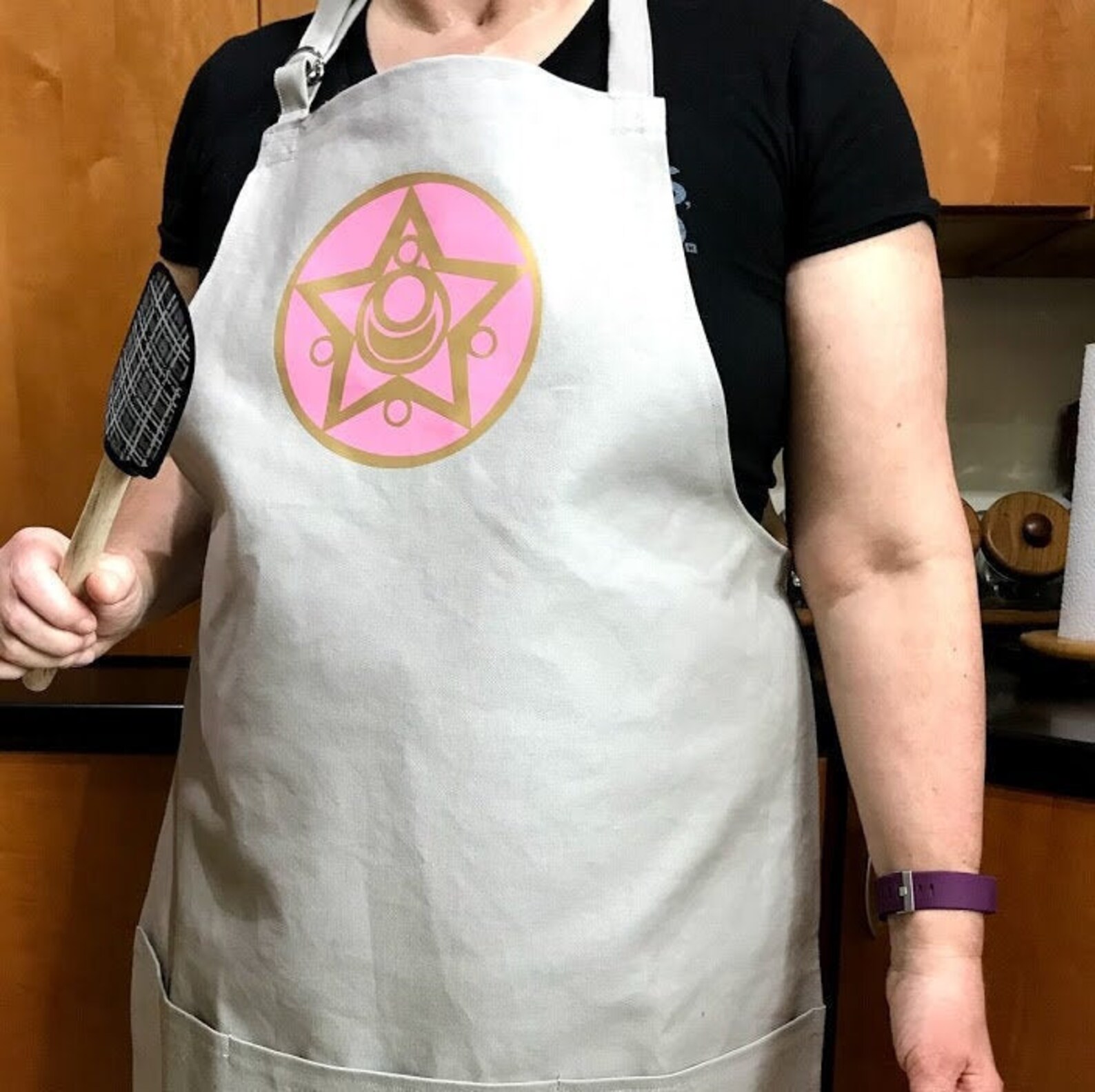 Sailor Moon Sailor Scout Brooch Apron Adjustable, Heavy Duty, Canvas - Etsy