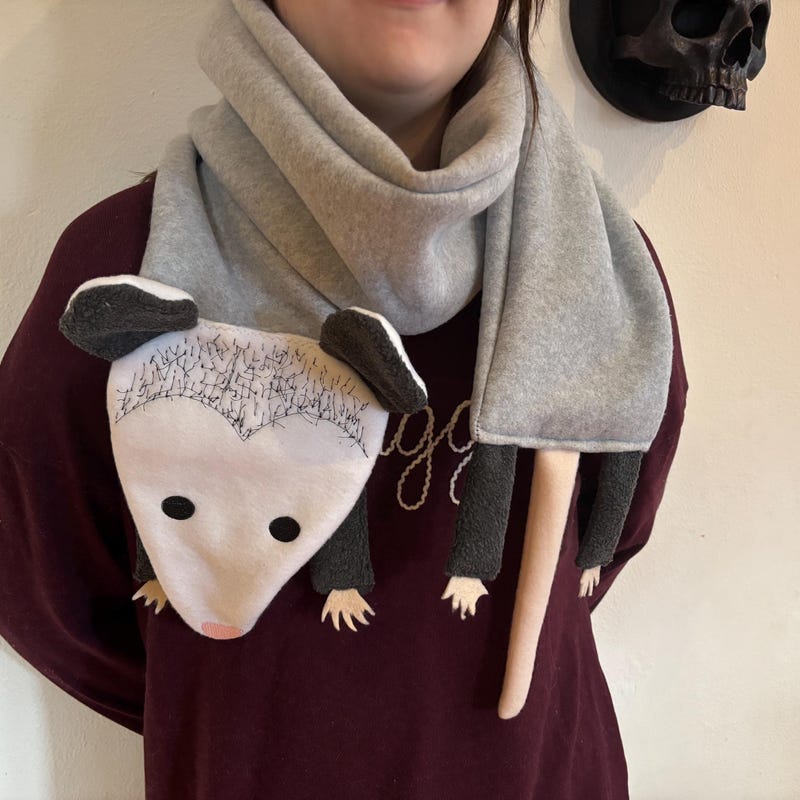 Goth Scarf Winter - Etsy