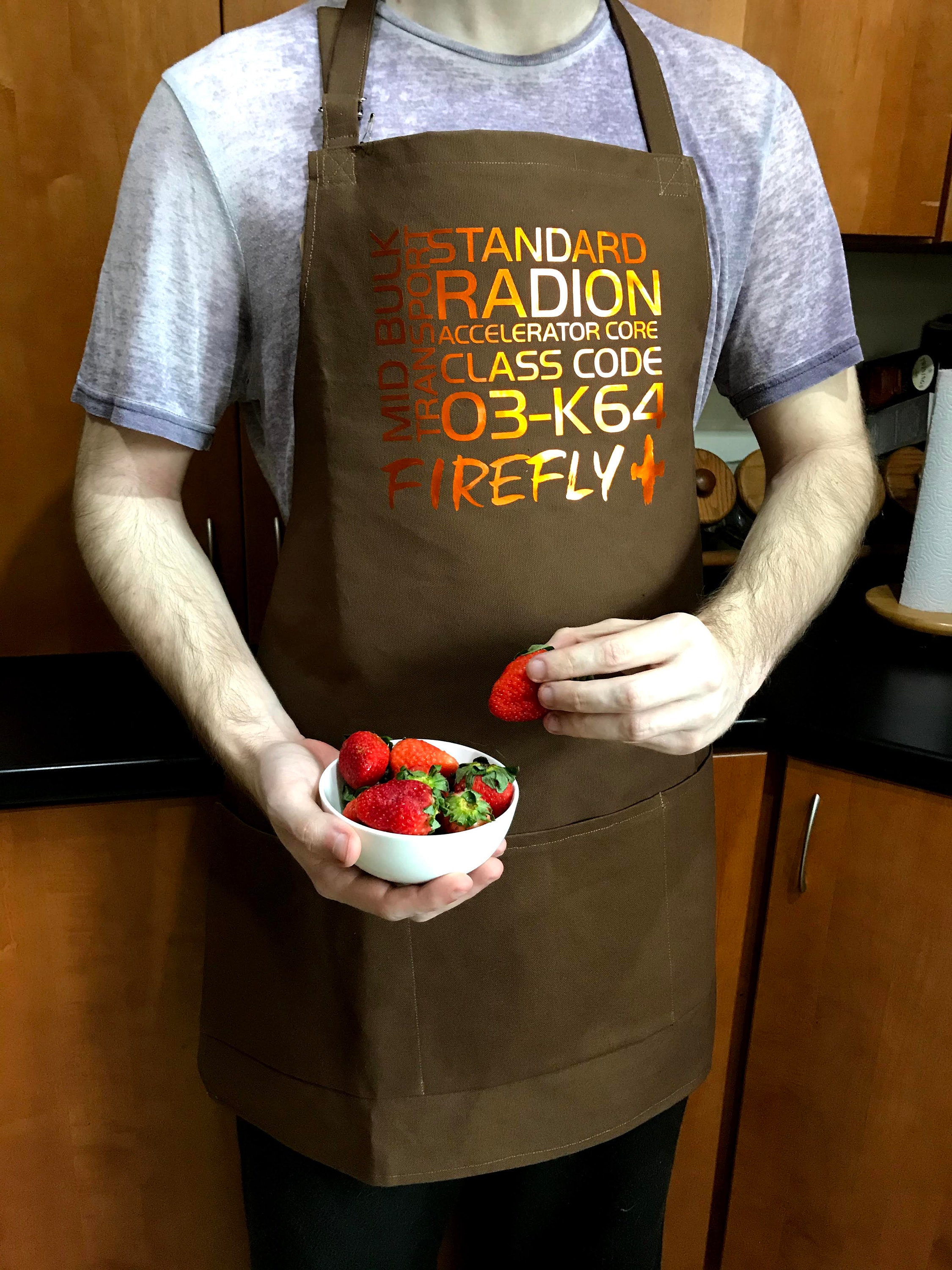 03-K64 Firefly Apron Heavy Duty Adjustable Canvas - Etsy