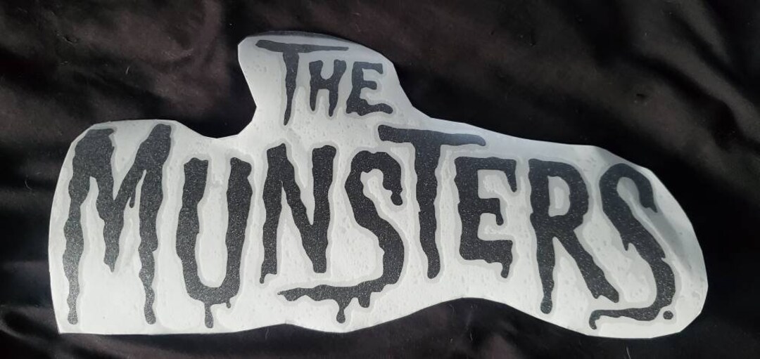 Huge Handmade the Munsters Decal Sticker! - Etsy