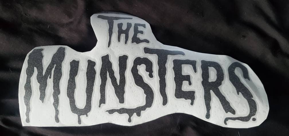 Huge Handmade the Munsters Decal Sticker - Etsy