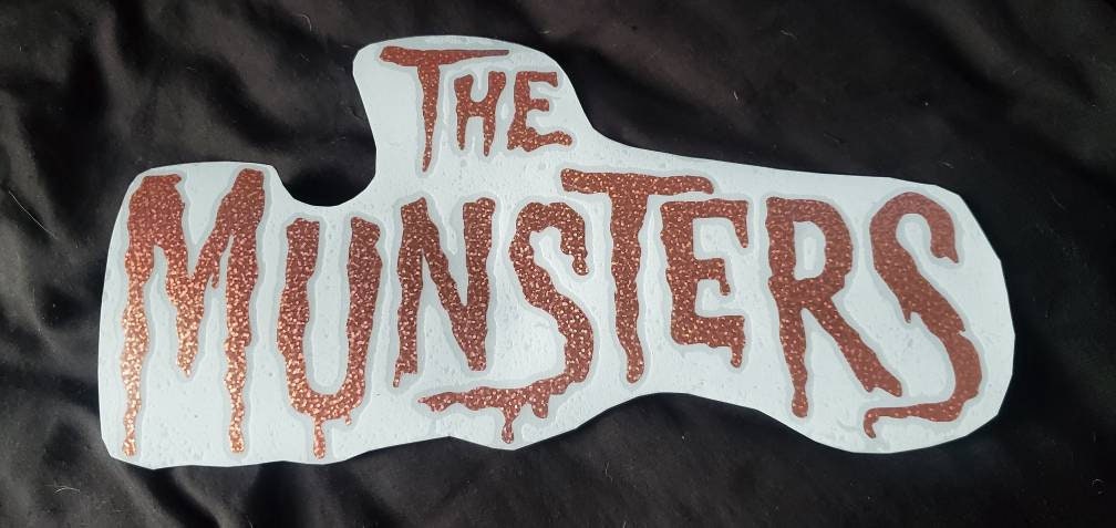 Huge Handmade the Munsters Decal Sticker - Etsy