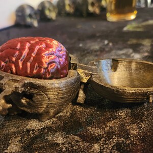 3D Printed Fully Articulated Skull Box - Etsy