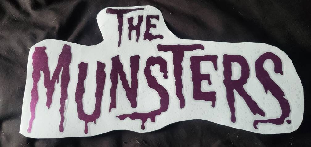 Huge Handmade the Munsters Decal Sticker - Etsy