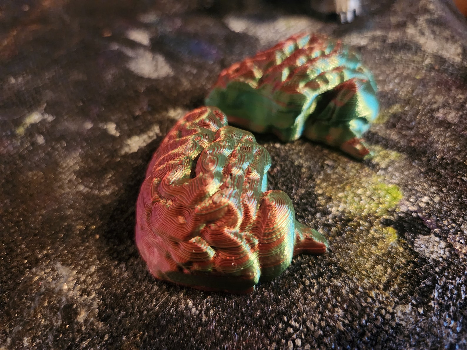 3D Printed Fully Articulated Skull Box - Etsy