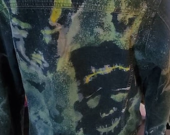 Bride of Frankenstein Jacket - Etsy