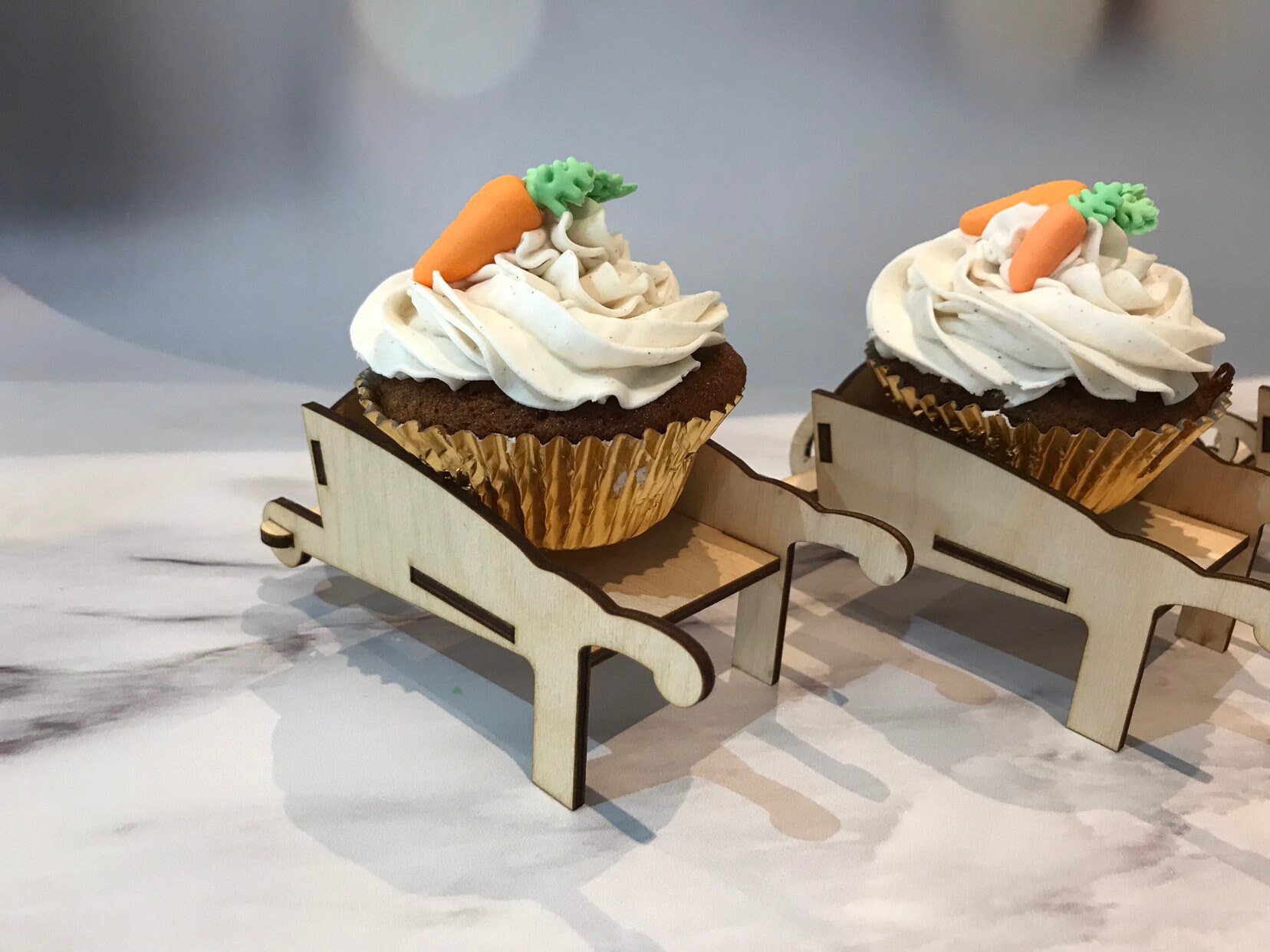 Multi-pack Peter Rabbit Wheelbarrow Cupcake Holders Wooden - Etsy