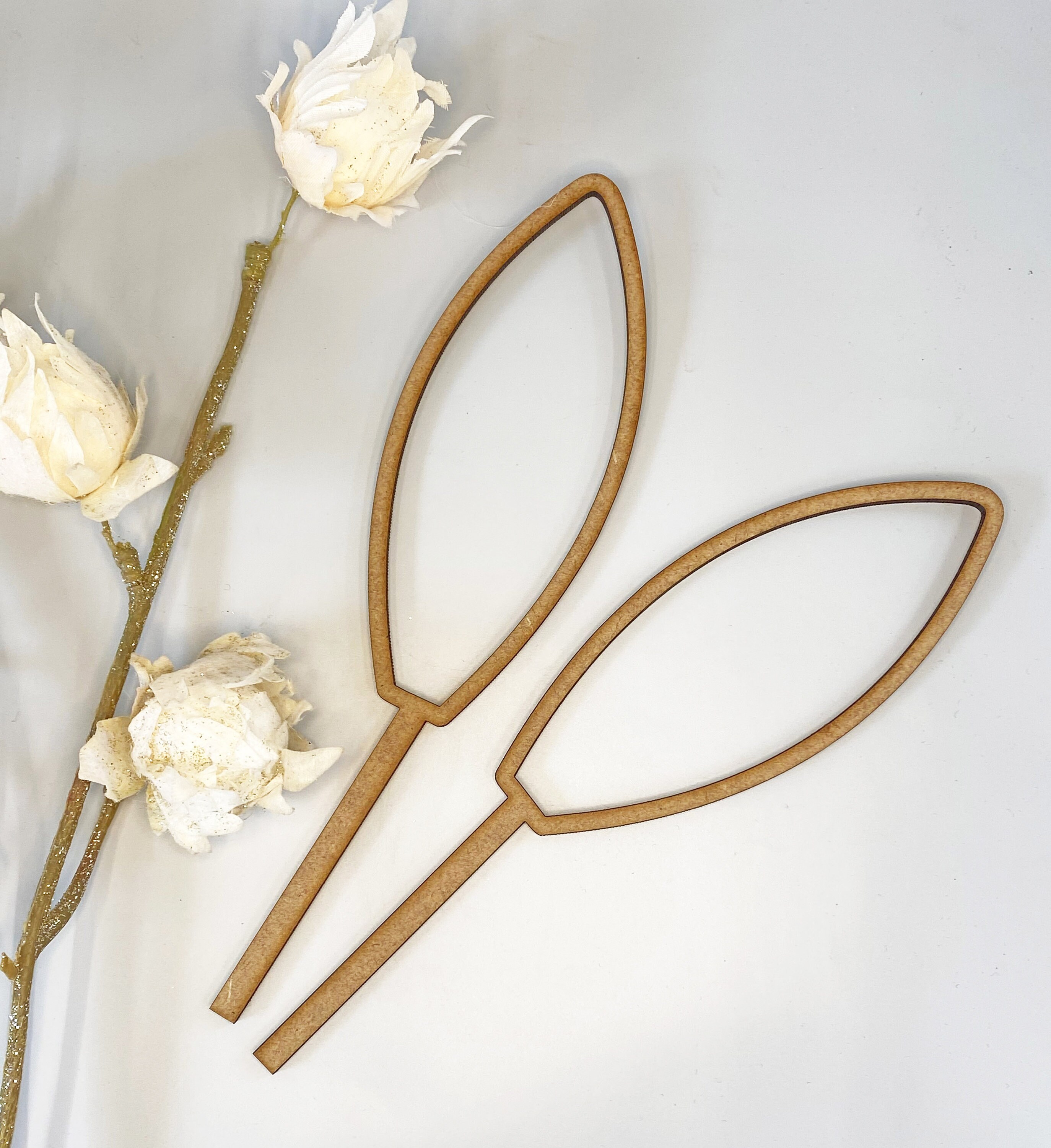 Bunny Ears Easter Cake Topper Easter Bunny Some Bunny - Etsy