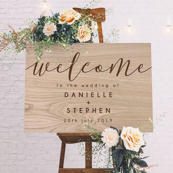 Wedding Signs - Etsy UK