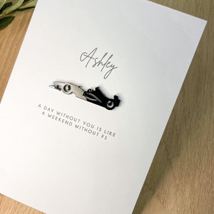 Celebration Card Motorsport Racing Theme Car Lover Birthday Card Racing ...