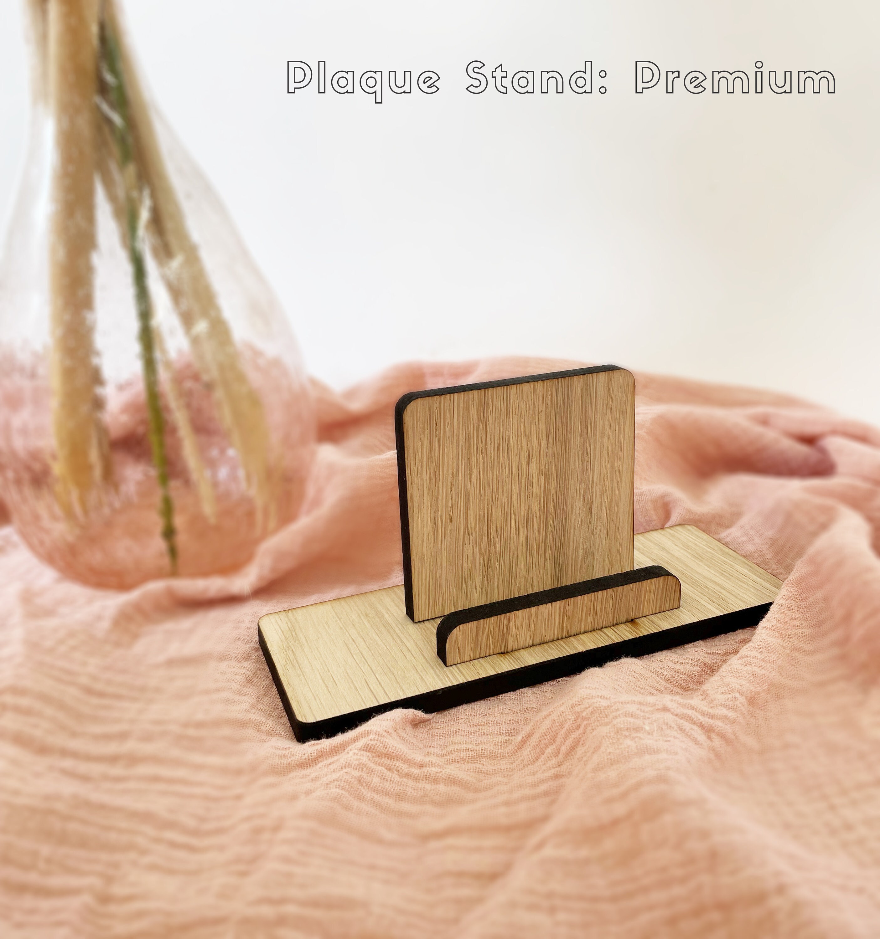 Table Numbers Oak wood wedding event table name plaques | Etsy