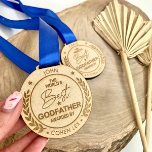 Teacher Gift - World’s Best Teacher Medal Novelty Award Gift - School ...