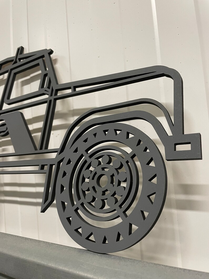 Land Rover Defender 90 Tdi Wall Art Line Drawing 3D Wooden Cut - Etsy