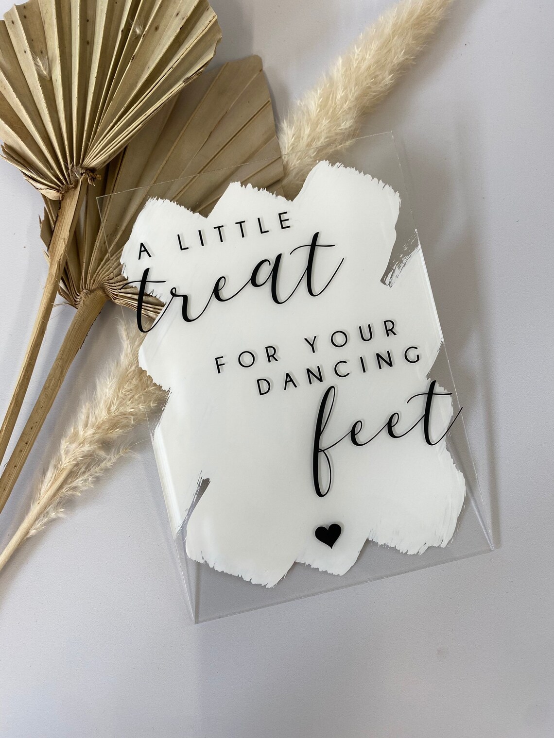 Flip Flop Sign - a Treat for Your Dancing Feet - Perspex and Paint ...