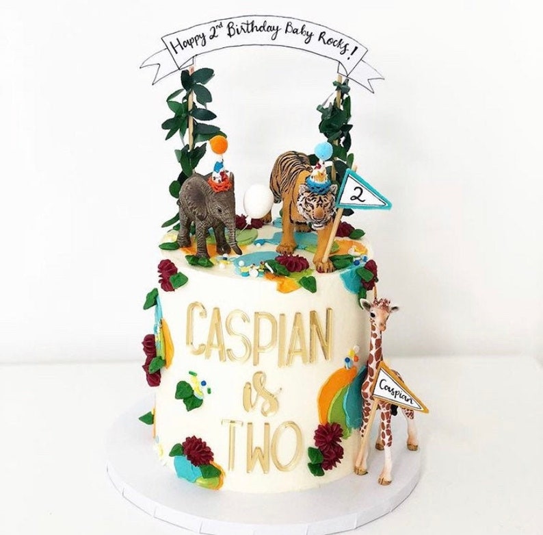 Letter Cake Charms Mirror Acrylic Cake Topper Cake Writing - Etsy