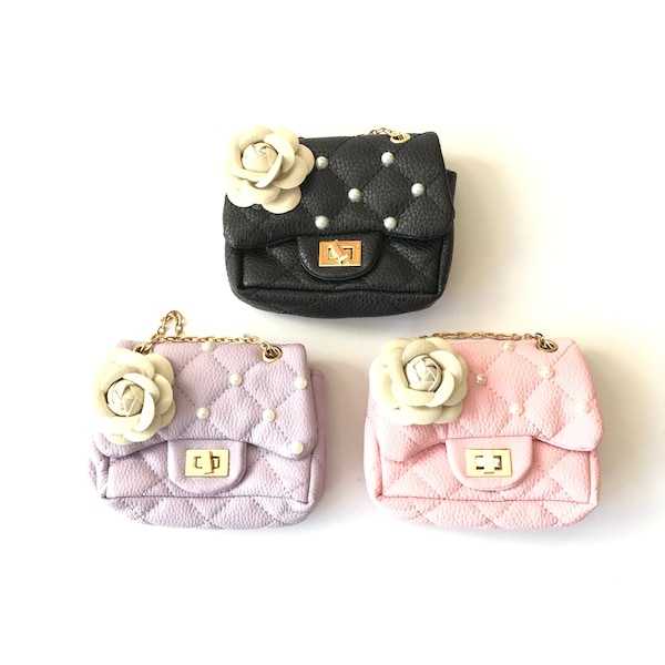 Pearl Children's Purse - Etsy