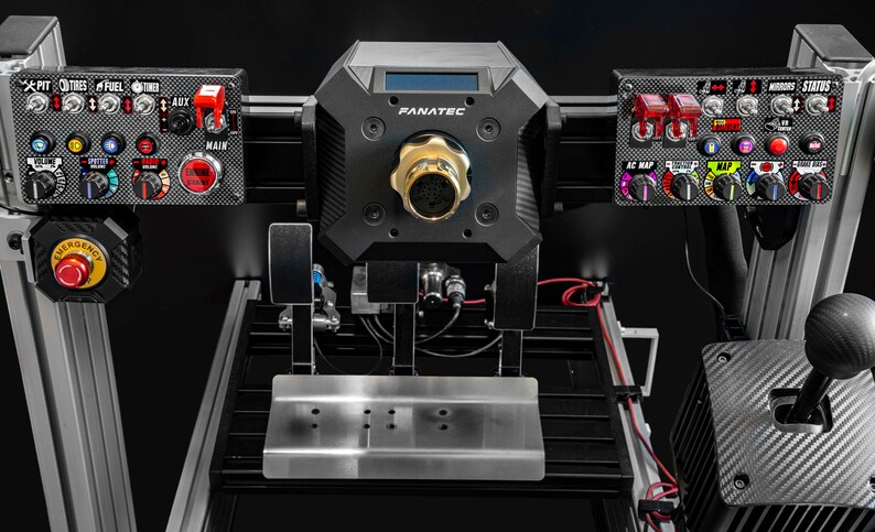 Sim Racing Decals For Button Boxes / Steering Wheels Version | Etsy