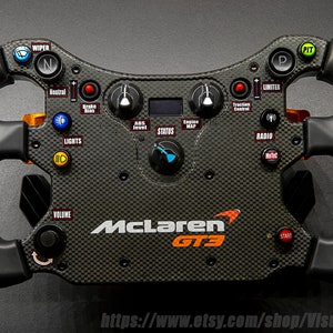 Semi-gloss sim Racing Decals V6 - Etsy