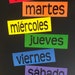 SPANISH Large Full Calendar Set - MAGNETS - Great for Teachers and ...
