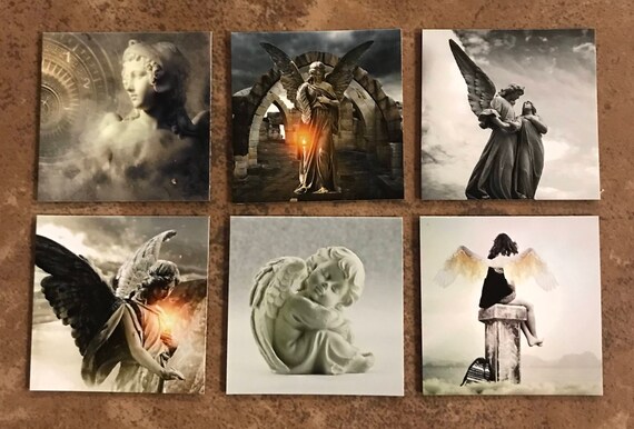 Angel Magnet Set Set of 6 - Etsy