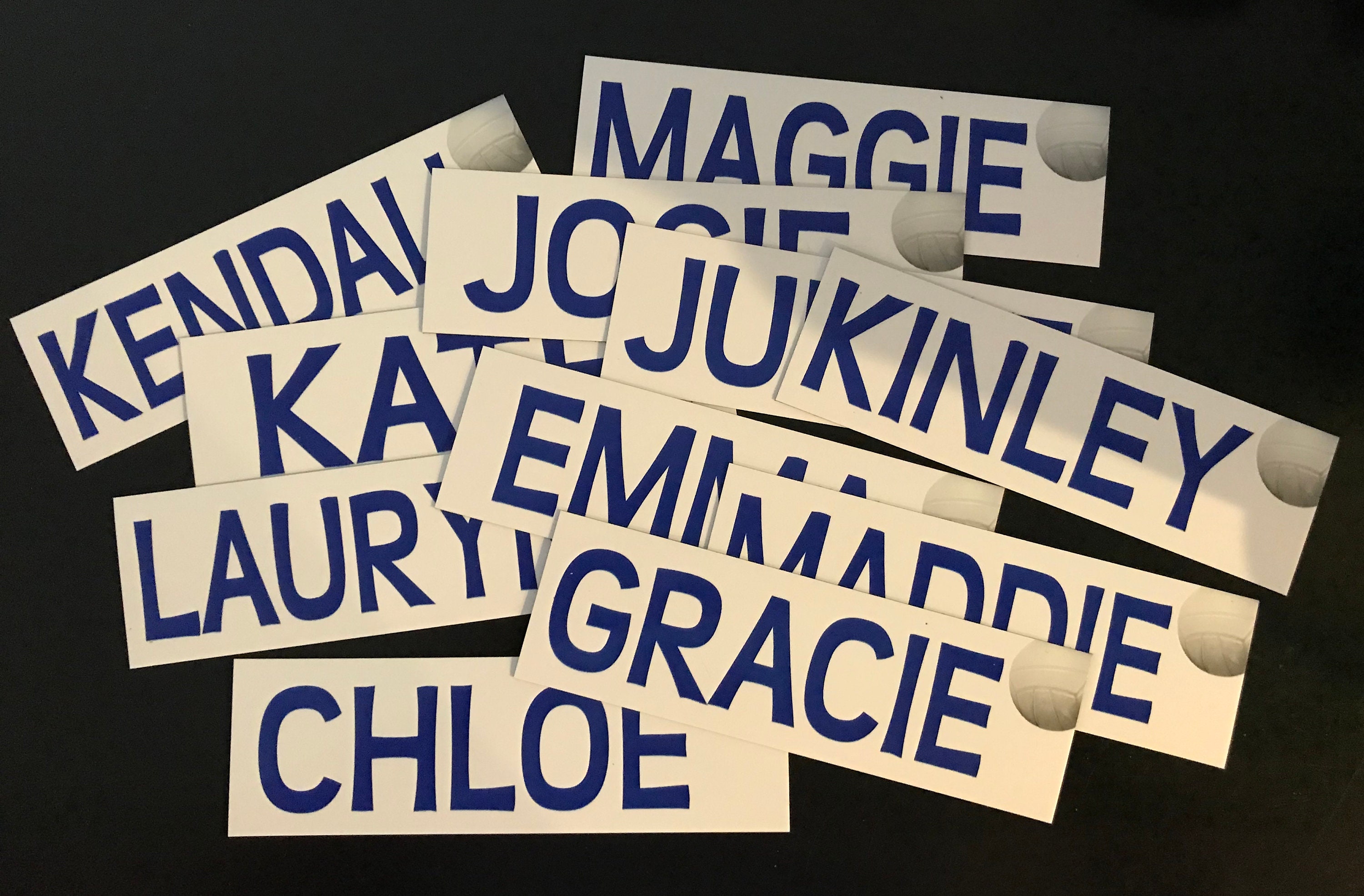 Sports Magnets Custom and Personalized Name Lockers - Etsy