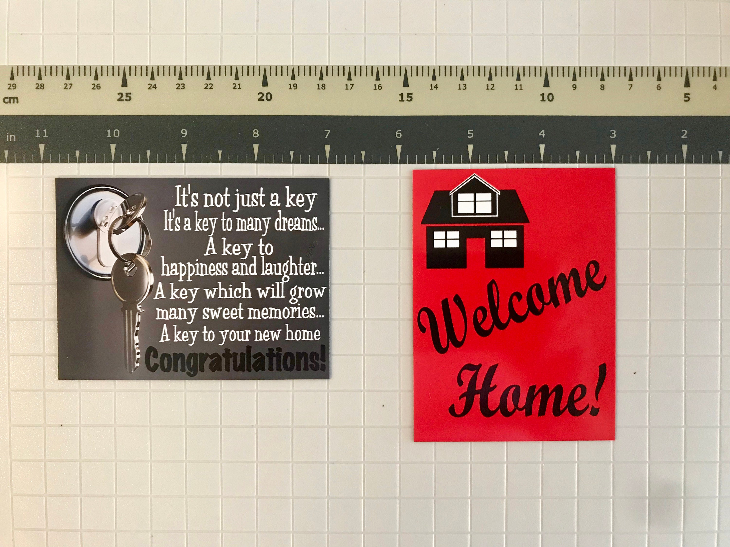 New Home Magnets Realtors Great Gift for your Clients | Etsy