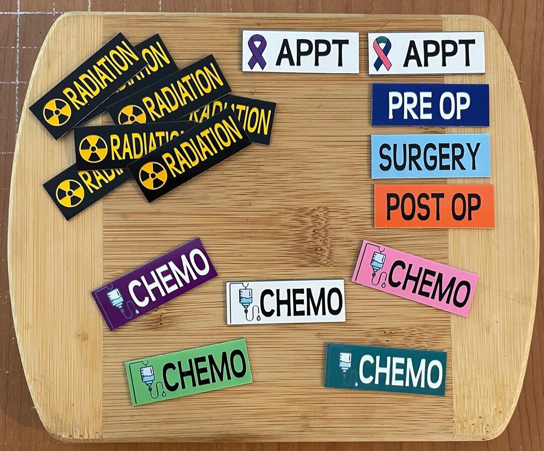 Cancer Appointment Magnet Set - Calendar Schedule Set of 20 - Etsy