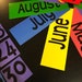 Large Full Calendar Set MAGNETS Great for Teachers and - Etsy