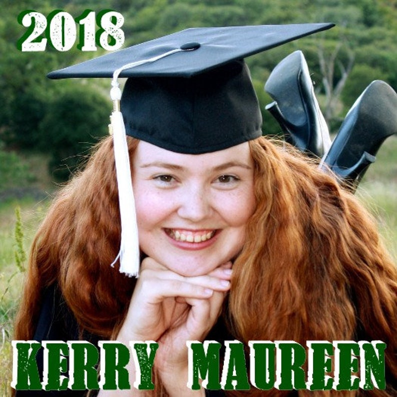 Magnetic Graduation Announcements Invitations Save the Dates | Etsy