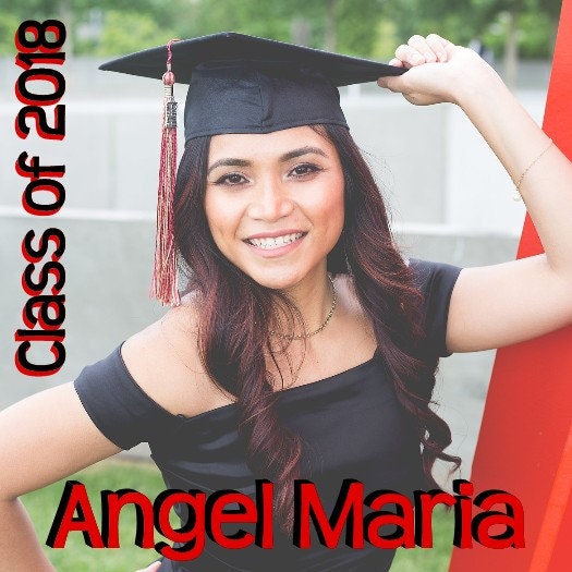 Magnetic Graduation Announcements Invitations Save the Dates | Etsy