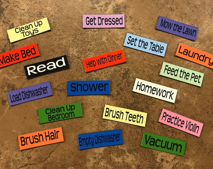 Custom Tool Box Magnets Labels Mechanics Craftsman Snap on Kobalt - Etsy