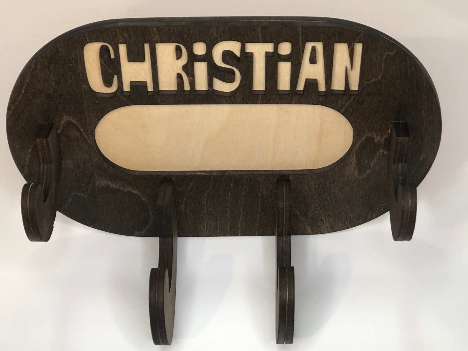 Personalized Gaming Headset Wall Mount Holder Headset and - Etsy