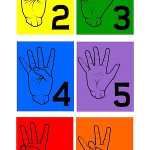 ASL Magnetic Alphabet Set - Learn Sign Language - Etsy