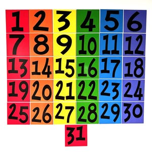 SPANISH Large Full Calendar Set - MAGNETS - Great for Teachers and ...